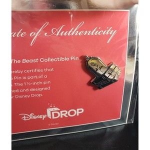 Disney | Accessories | Disney Drop Box Beauty And The Beast Collection ...